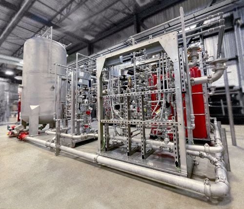 FireFlex ICAF: Compressed Air Foam System - Fluorine-free