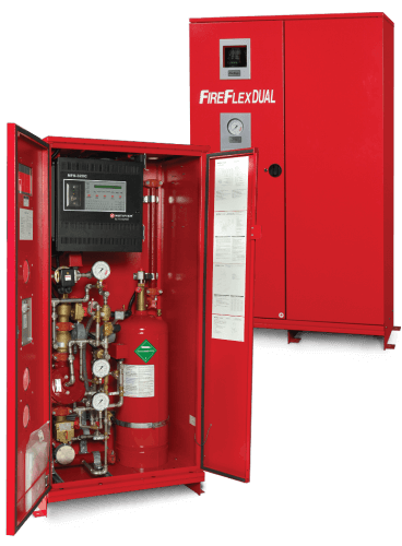 Combined Clean Agent & Automatic Sprinkler - FireFlex Systems