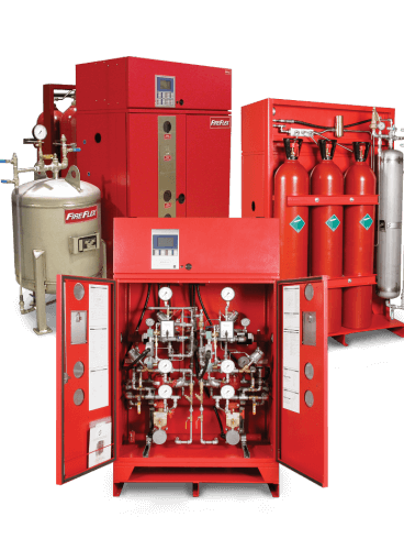 FireFlex ICAF: Compressed Air Foam System - Fluorine-free