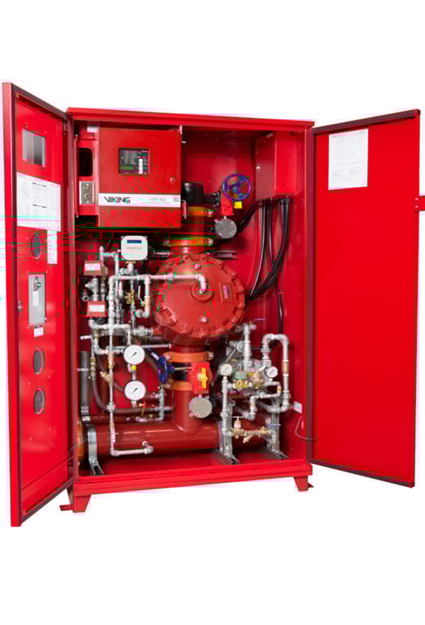 Vacuum Fire Protection Technology - FireFlex Systems