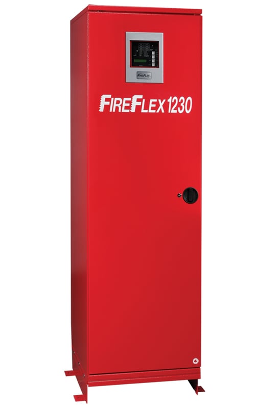 1230 Clean Agent System - FireFlex Systems