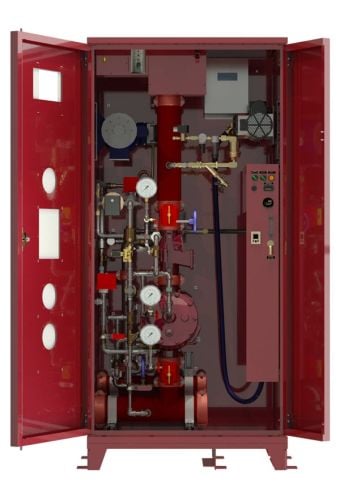 Nitrogen Generation System - FireFlex Systems