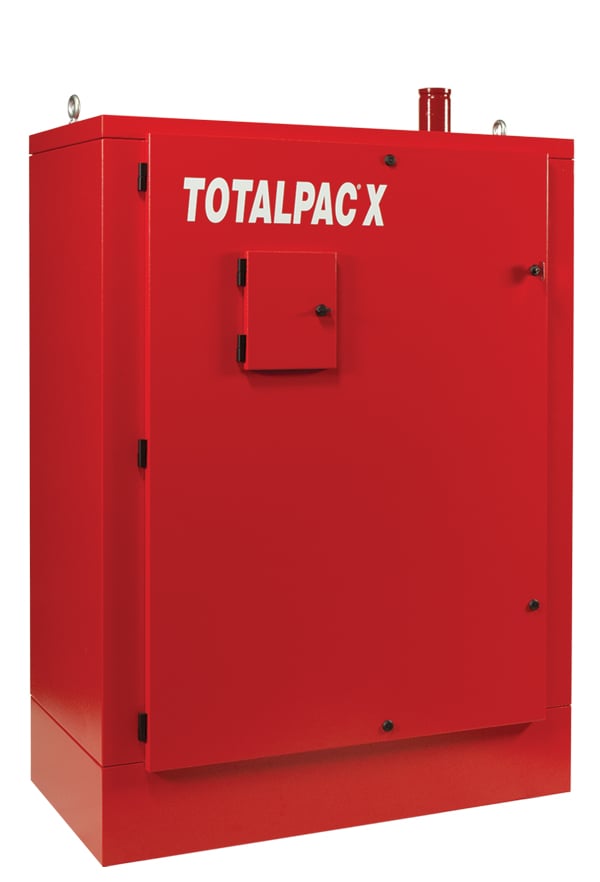 TOTALPAC X - Systèmes FireFlex