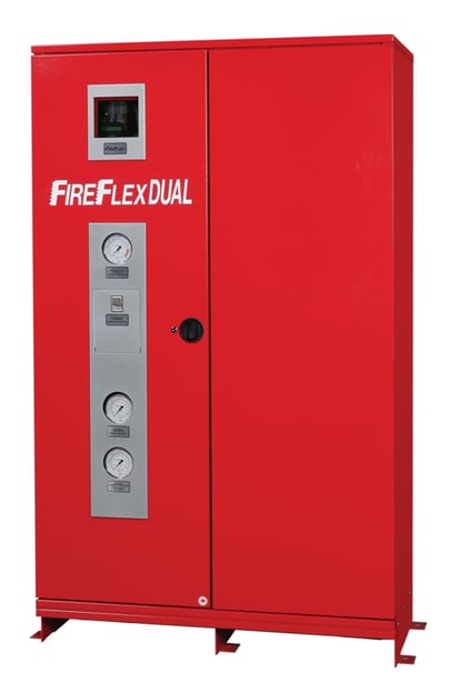Combined Clean Agent & Automatic Sprinkler - FireFlex Systems