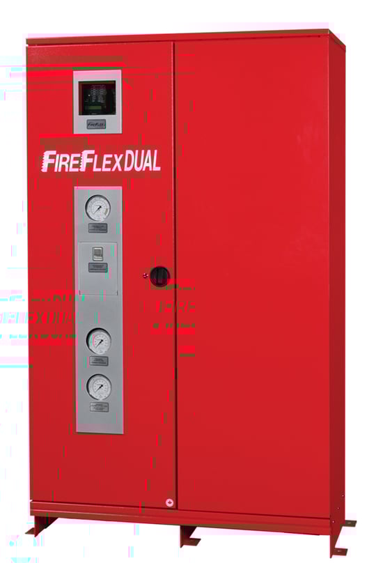 Combined Clean Agent & Automatic Sprinkler - FireFlex Systems
