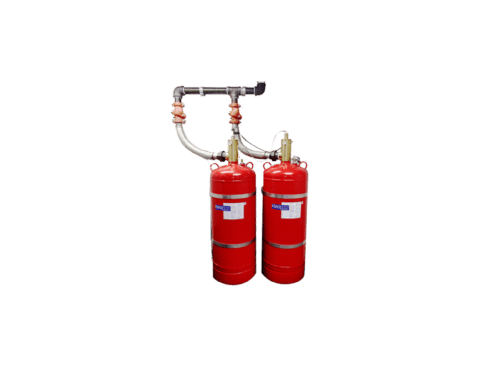Combined Clean Agent & Automatic Sprinkler - FireFlex Systems