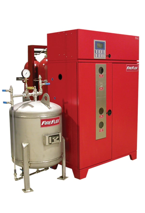 FireFlex ICAF: Compressed Air Foam System - Fluorine-free