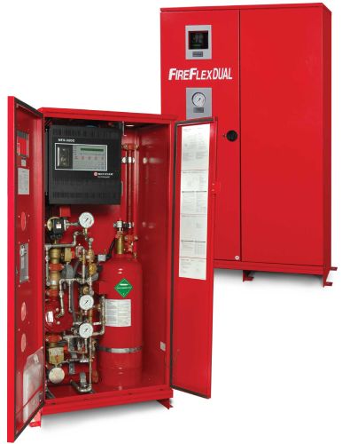 FireFlex ICAF: Compressed Air Foam System - Fluorine-free
