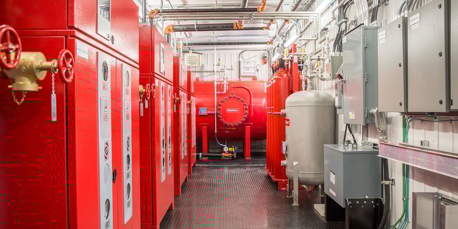 Integrated Fire Protection Systems - Fireflex Systems